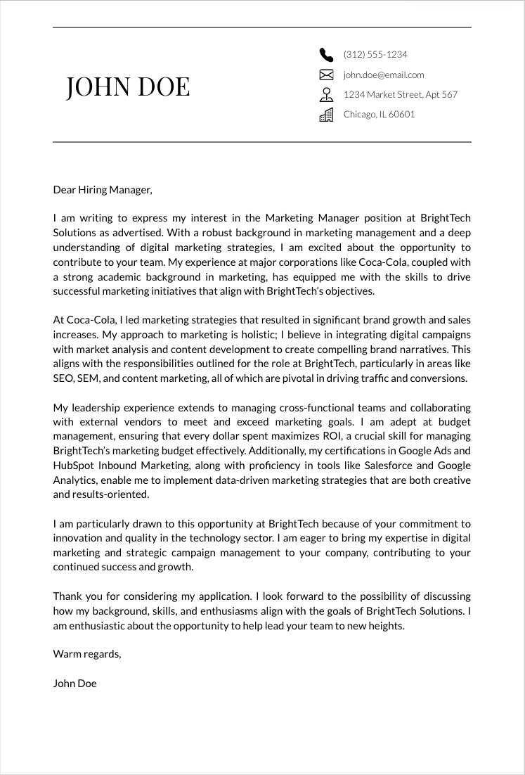 AI Cover Letter Generator - Behired