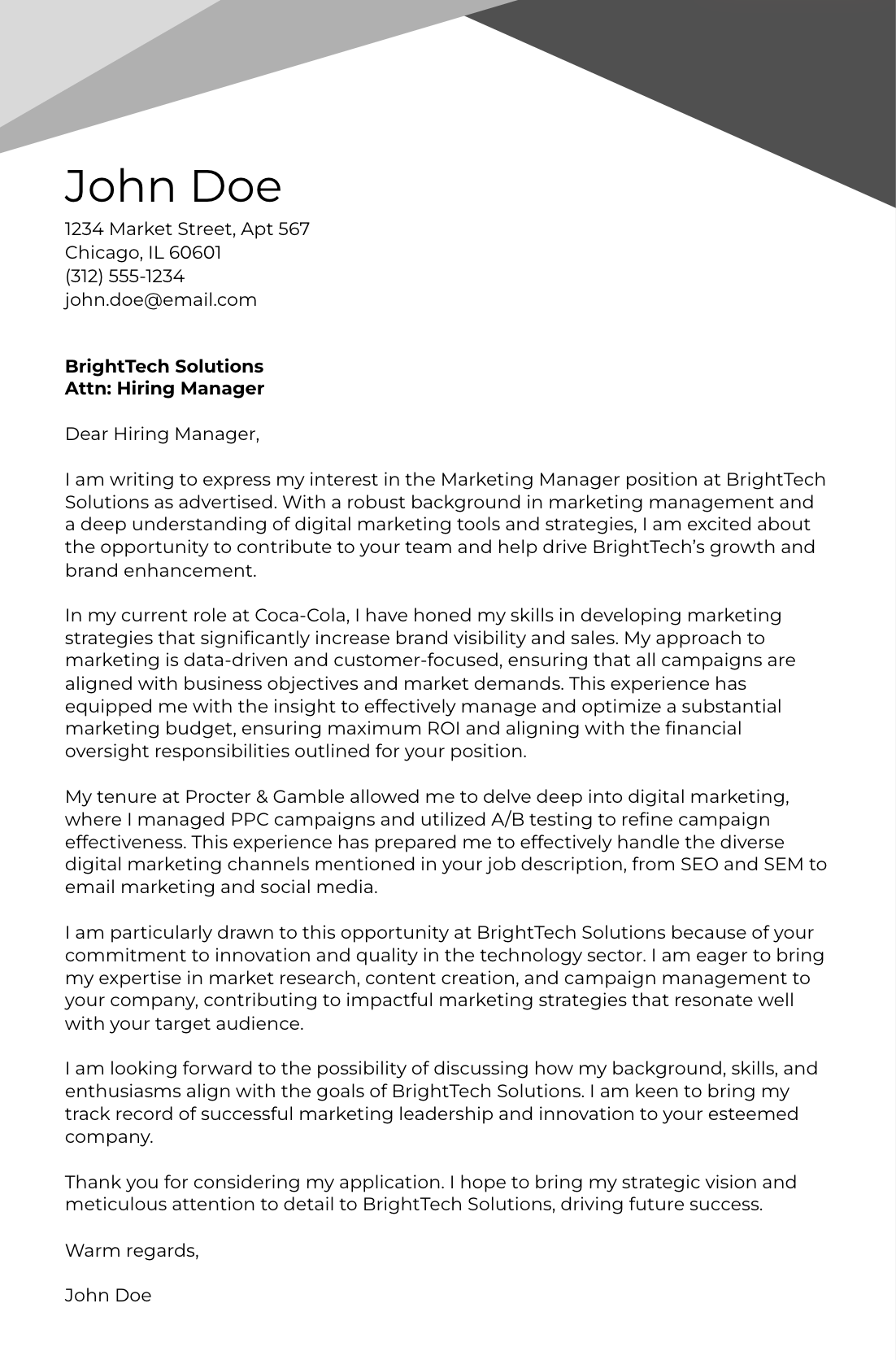 AI Cover Letter Generator - Behired