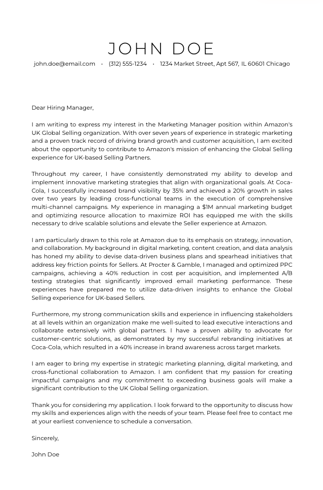 AI Cover Letter Generator - Behired