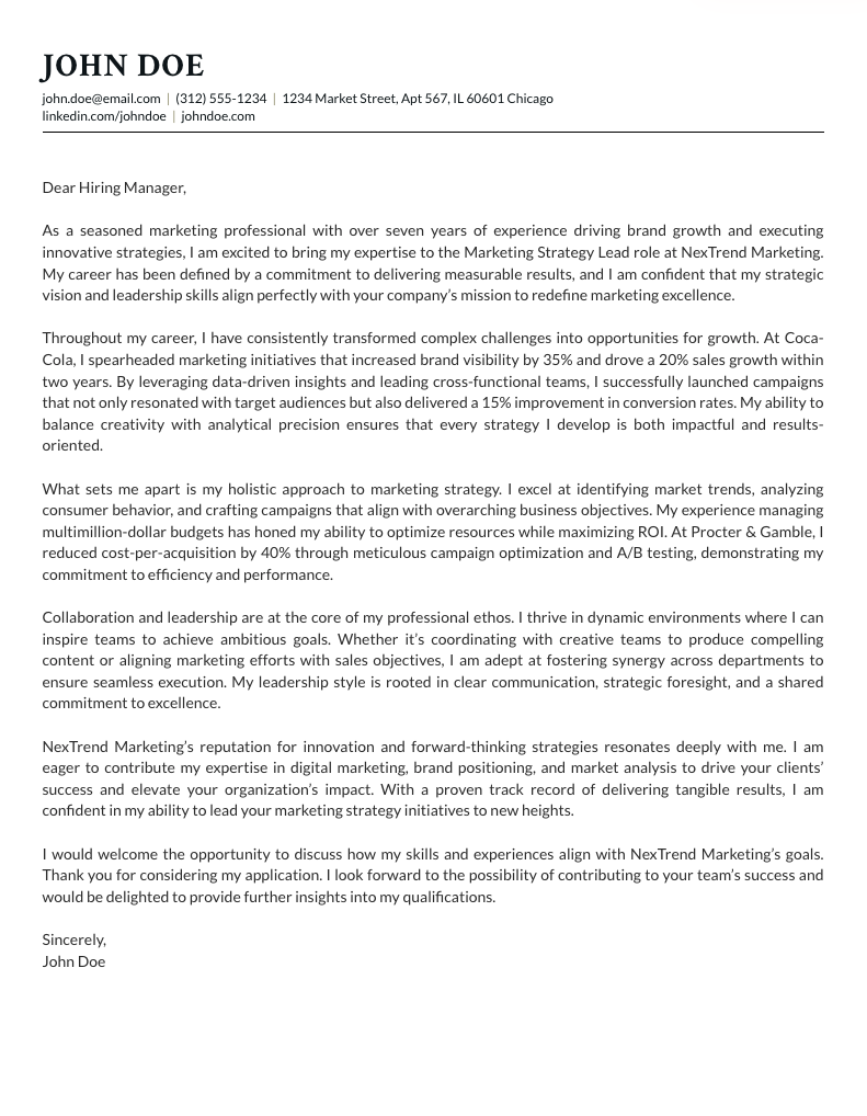 AI Cover Letter Generator - Behired